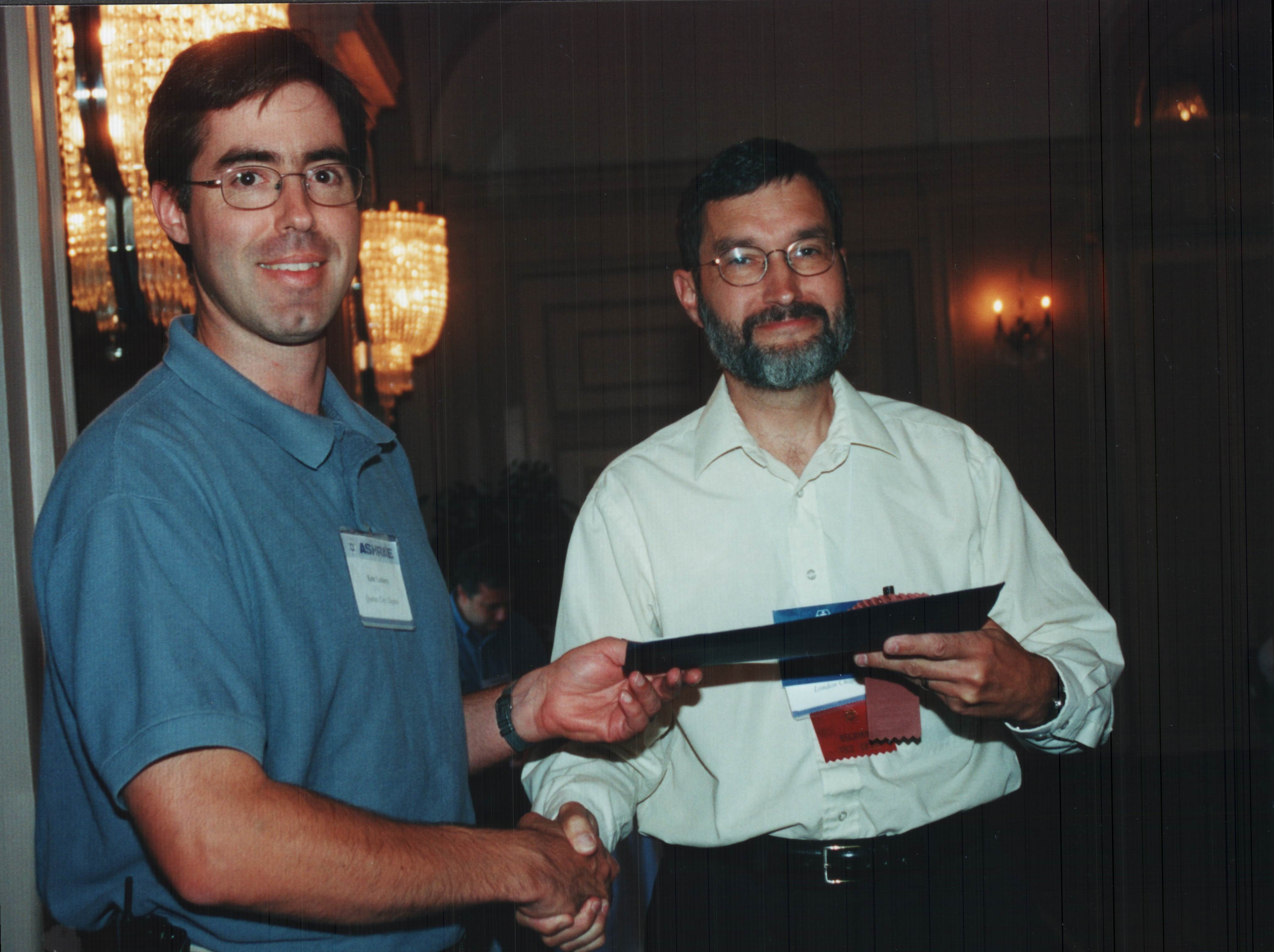 ASHRAE® London Canada Chapter - History