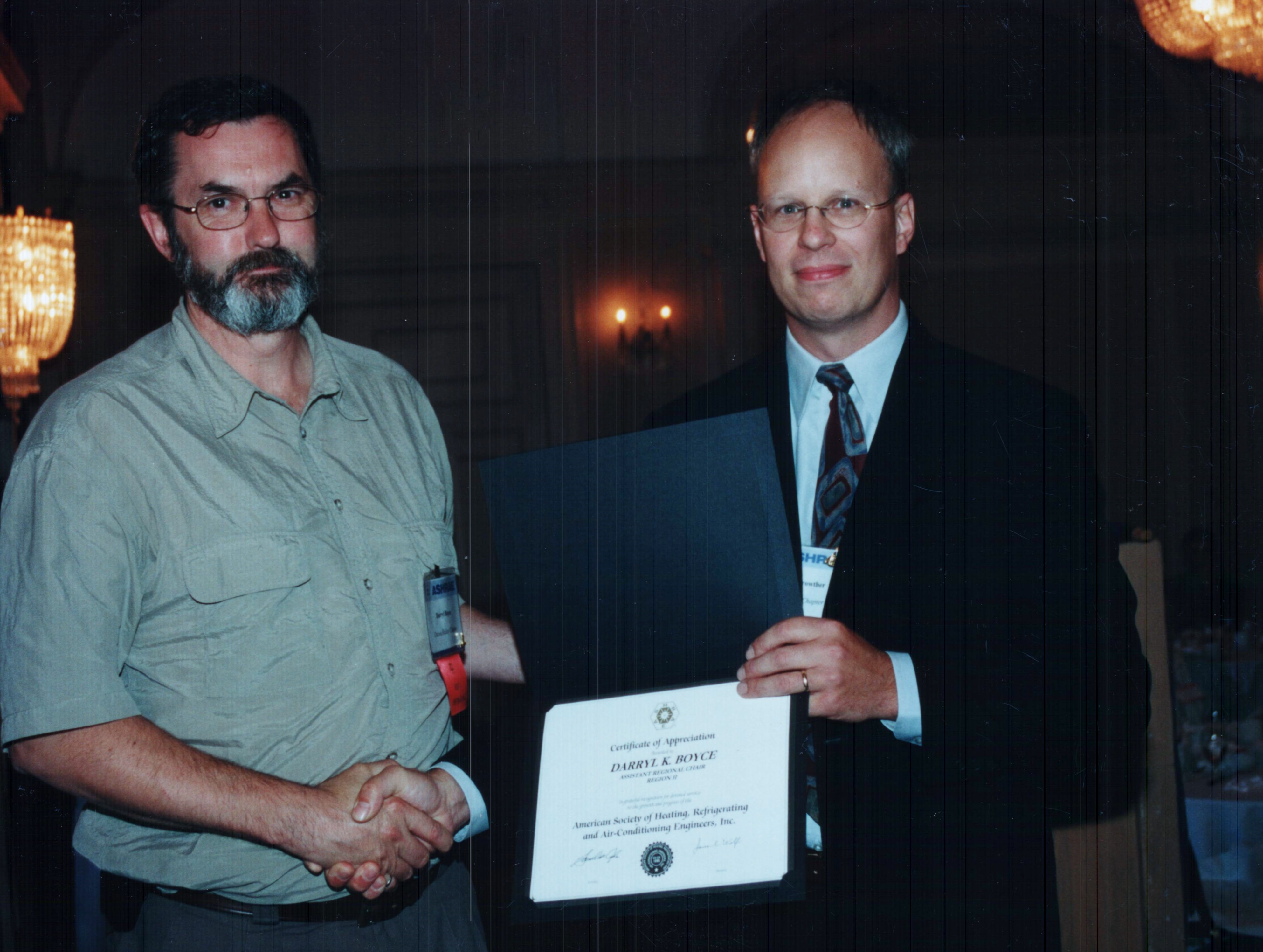 ASHRAE® London Canada Chapter - History