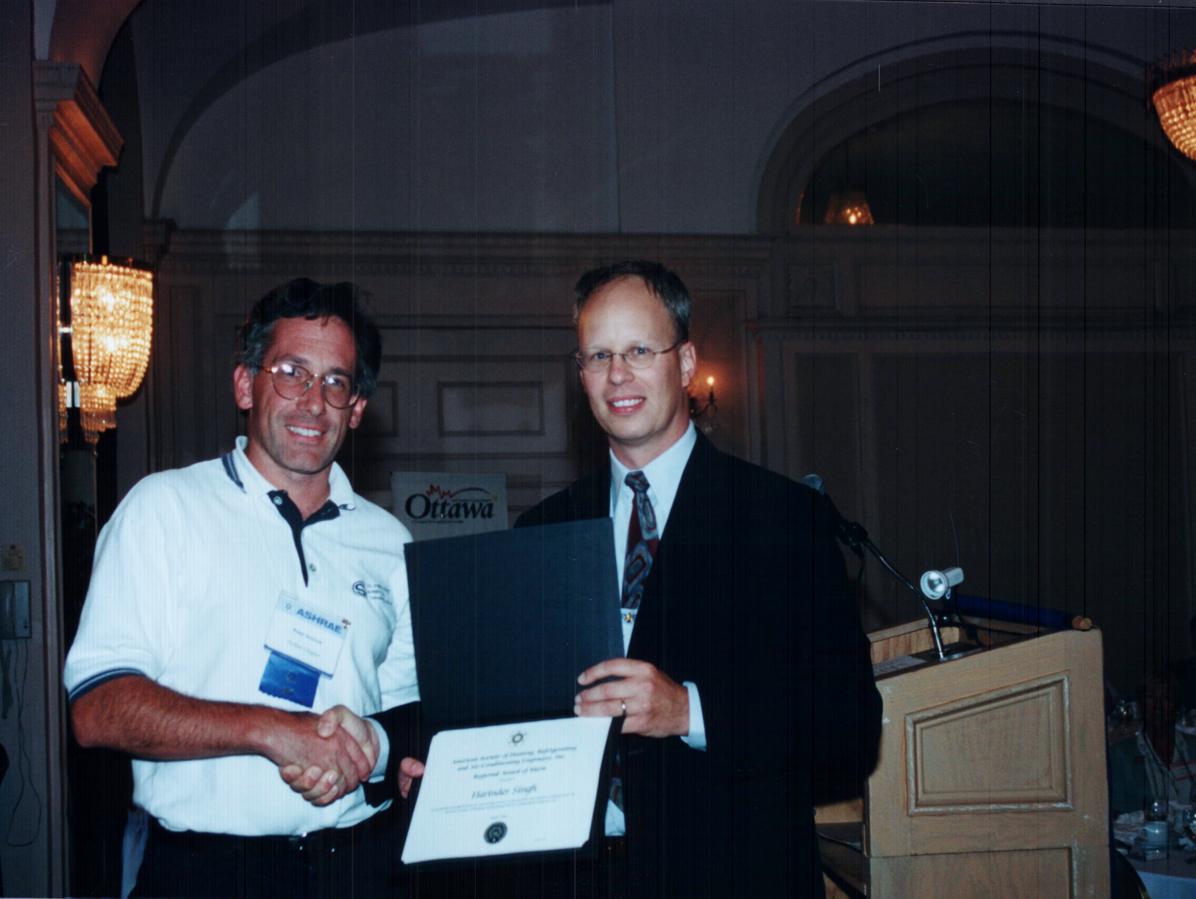 ASHRAE® London Canada Chapter - History