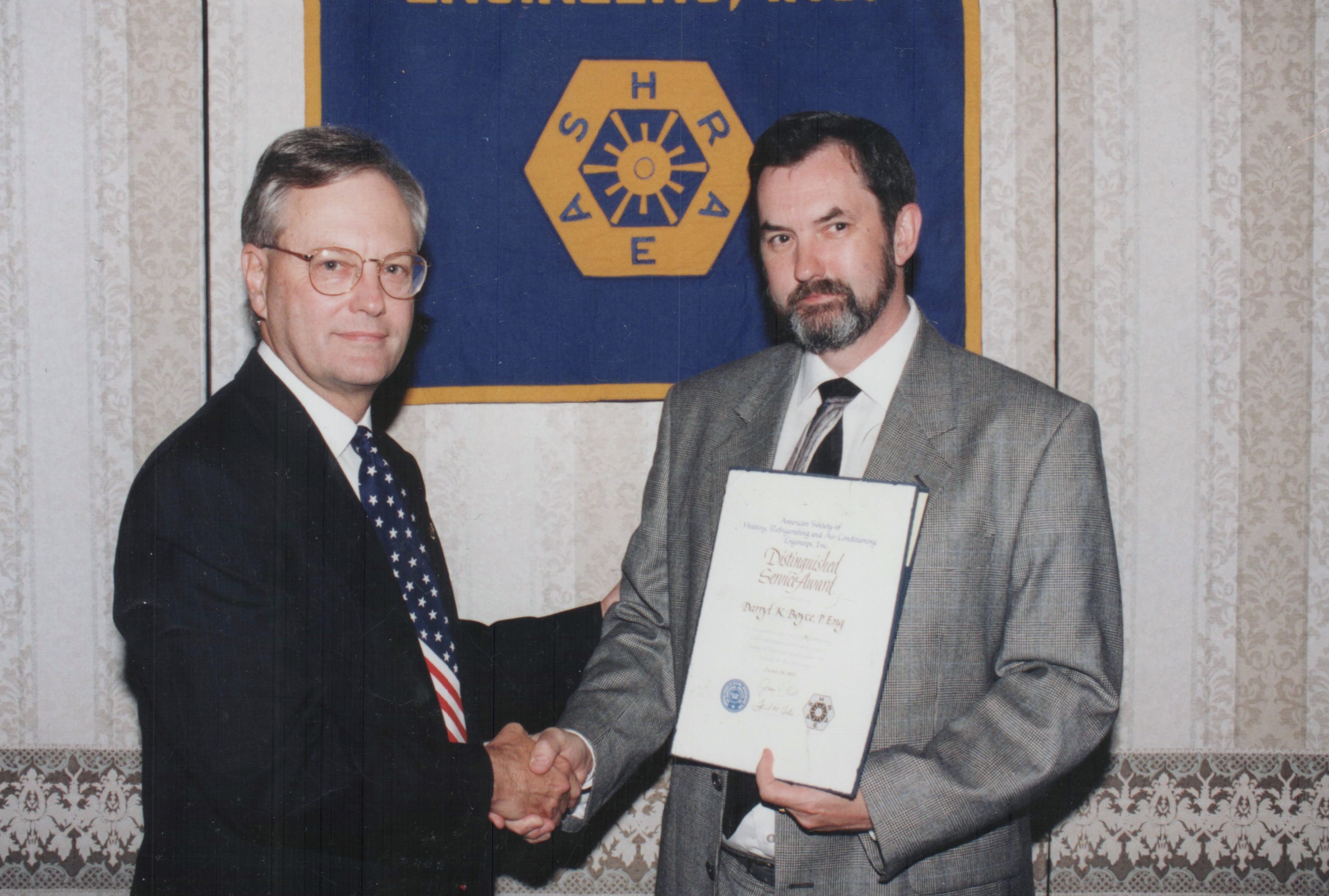 ASHRAE® London Canada Chapter - History