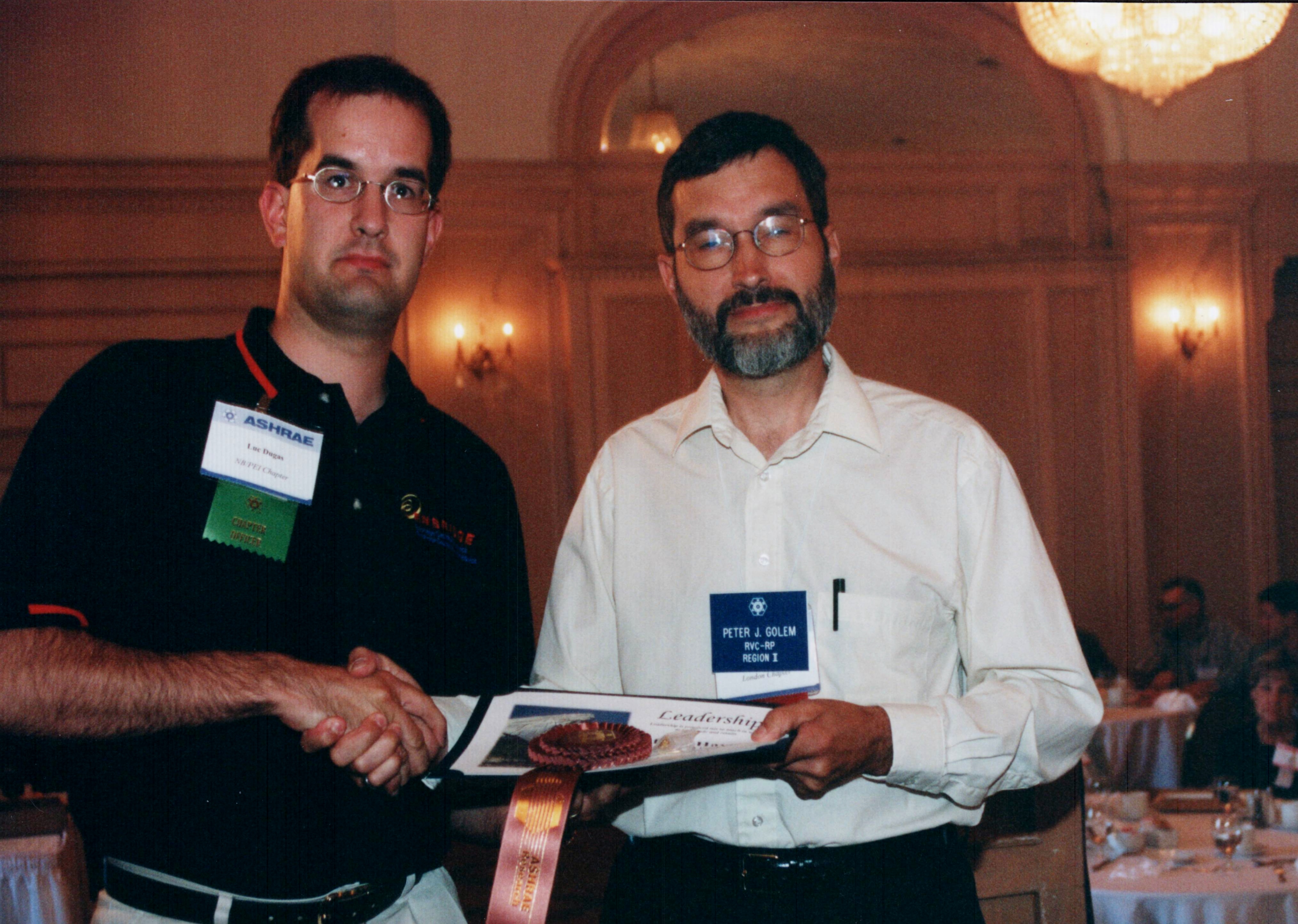 ASHRAE® London Canada Chapter - History