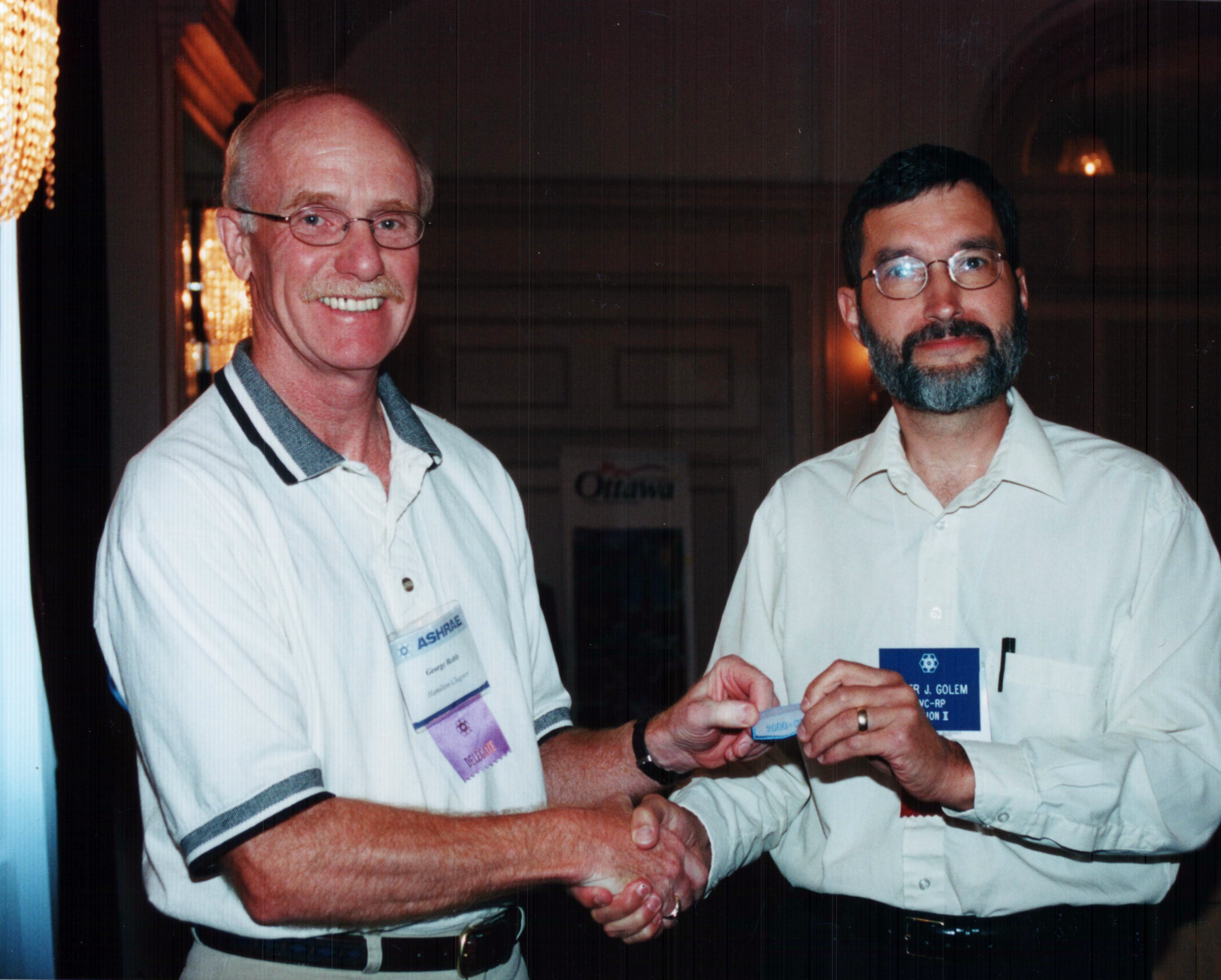 ASHRAE® London Canada Chapter - History